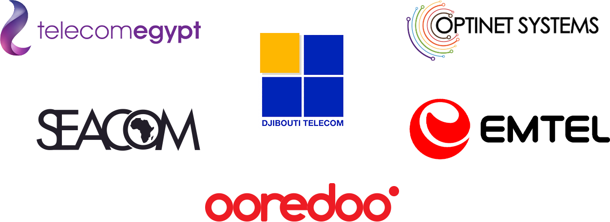 Network Map Africa CDN PoPs - CDNetworks