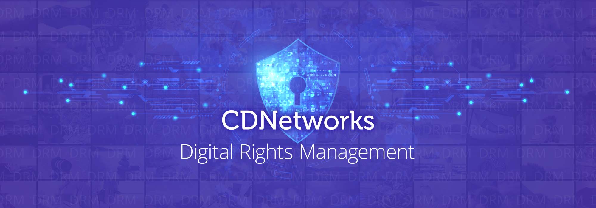 CDNetworks Further Enhances Media Security with Its Built-in DRM - CDNetworks